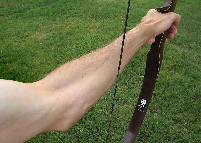 Step #2: Gripping the Bow - Zen Bowhunter Blog